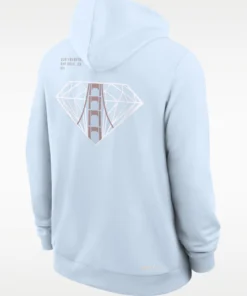 Super Bowl LX Light Blue Hoodie